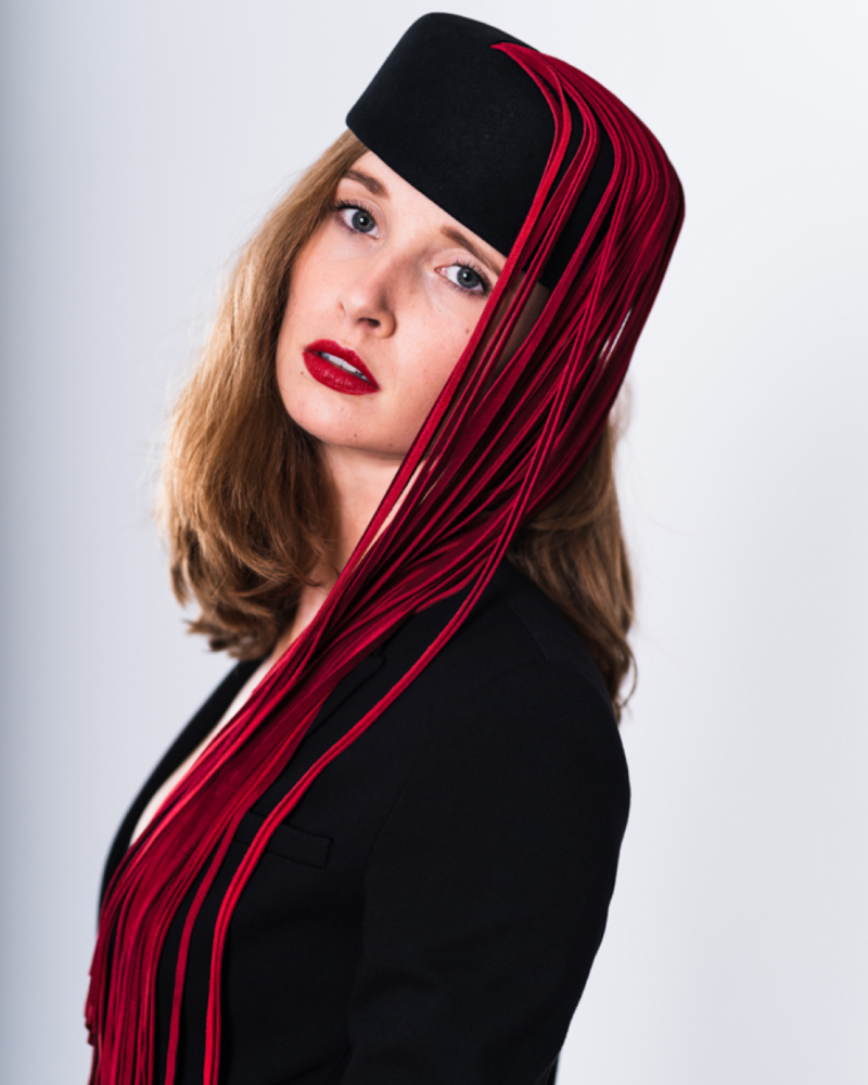 Patricia Adler • 2020 HATalk Hat Making Competition